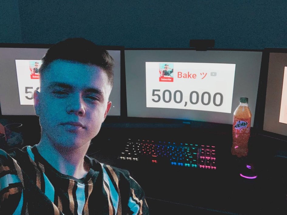 YouTuber Bake: Ne bih da otkrivam planove, očekujte velike projekte