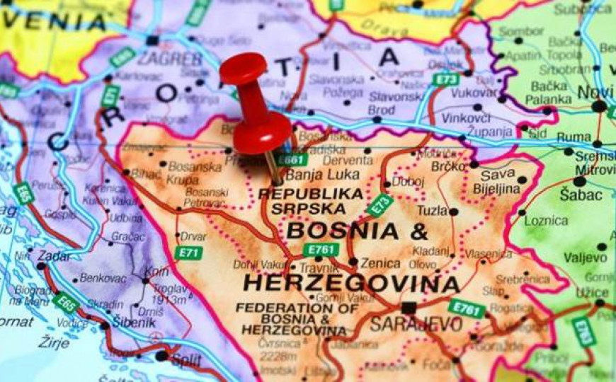 Mapa naseljenosti Bosne i Hercegovine: Naša domovina je prazna! | Cazin.NET