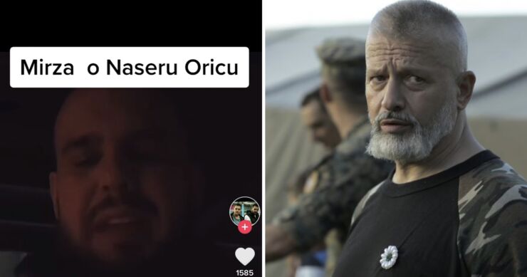 Tik Tok kriminalac Mirza Hatić sad provocira Nasera Orića. Brutalno ga ...