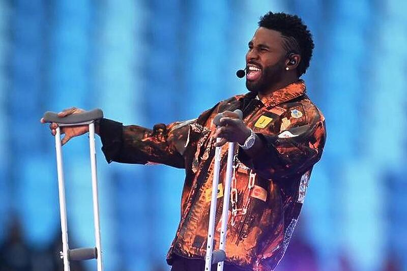 Jason Derulo neće odustati od nastupa na Super Bowlu, nastupit će sa ...