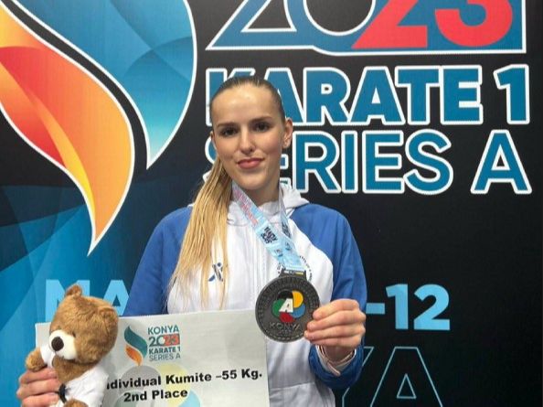 Nejra Sipović viceprvakinja Svjetske lige Serije A u Konji | Cazin.NET