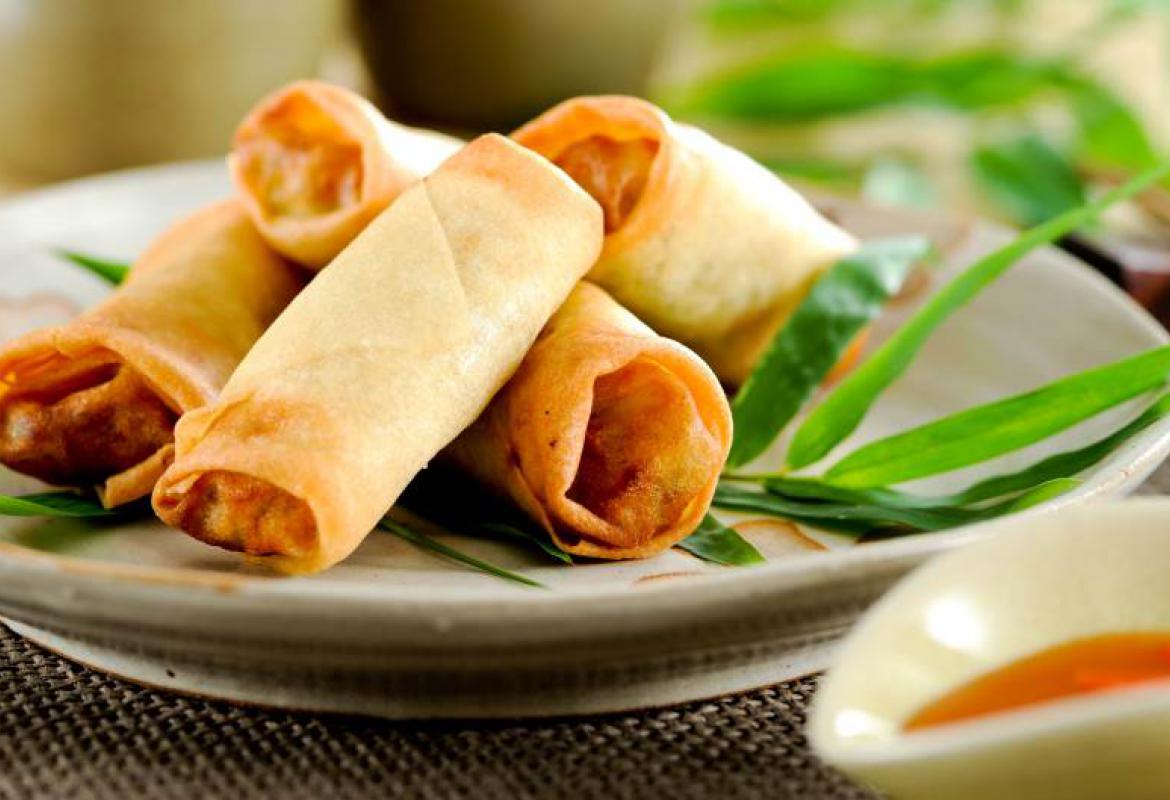 Isprobajte recept za lagane i hrskave rolice od povrća kojima nećete ...