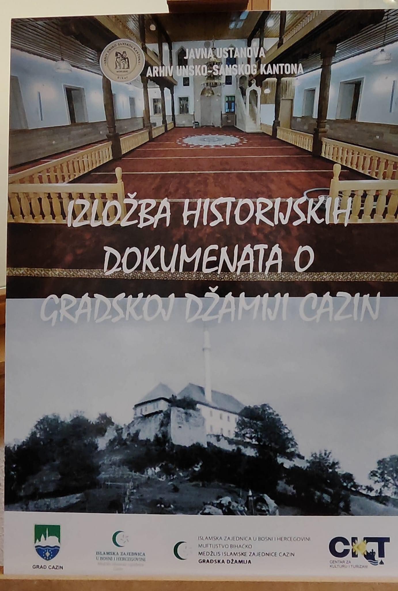 Izložba o Gradskoj džamiji Cazin- ponos Krajine i BiH