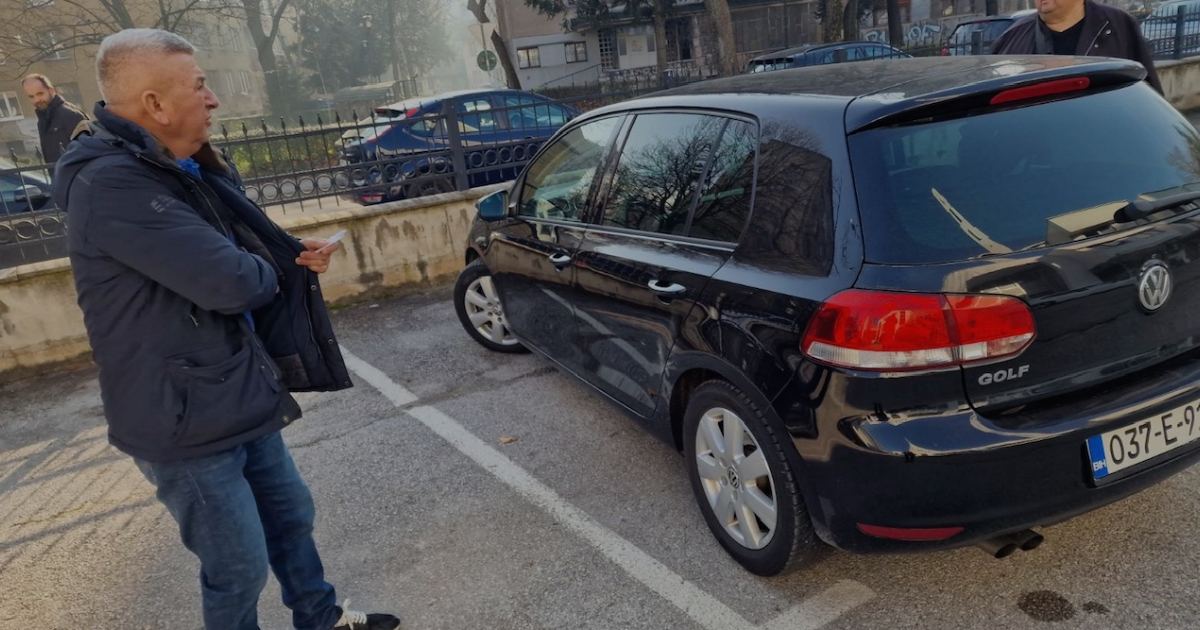 Ibro došao iz Njemačke na odmor, na parkingu ga dočekalo razočarenje ...
