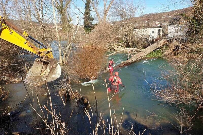 Nakon višednevne potrage iz Bregave izvučeno tijelo drugog mladića koji je nestao u Stocu ...