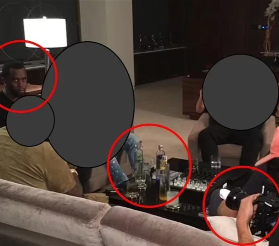 Objavljene fotografije Diddyjevih zabava, na njima i cjevčica koju je ...