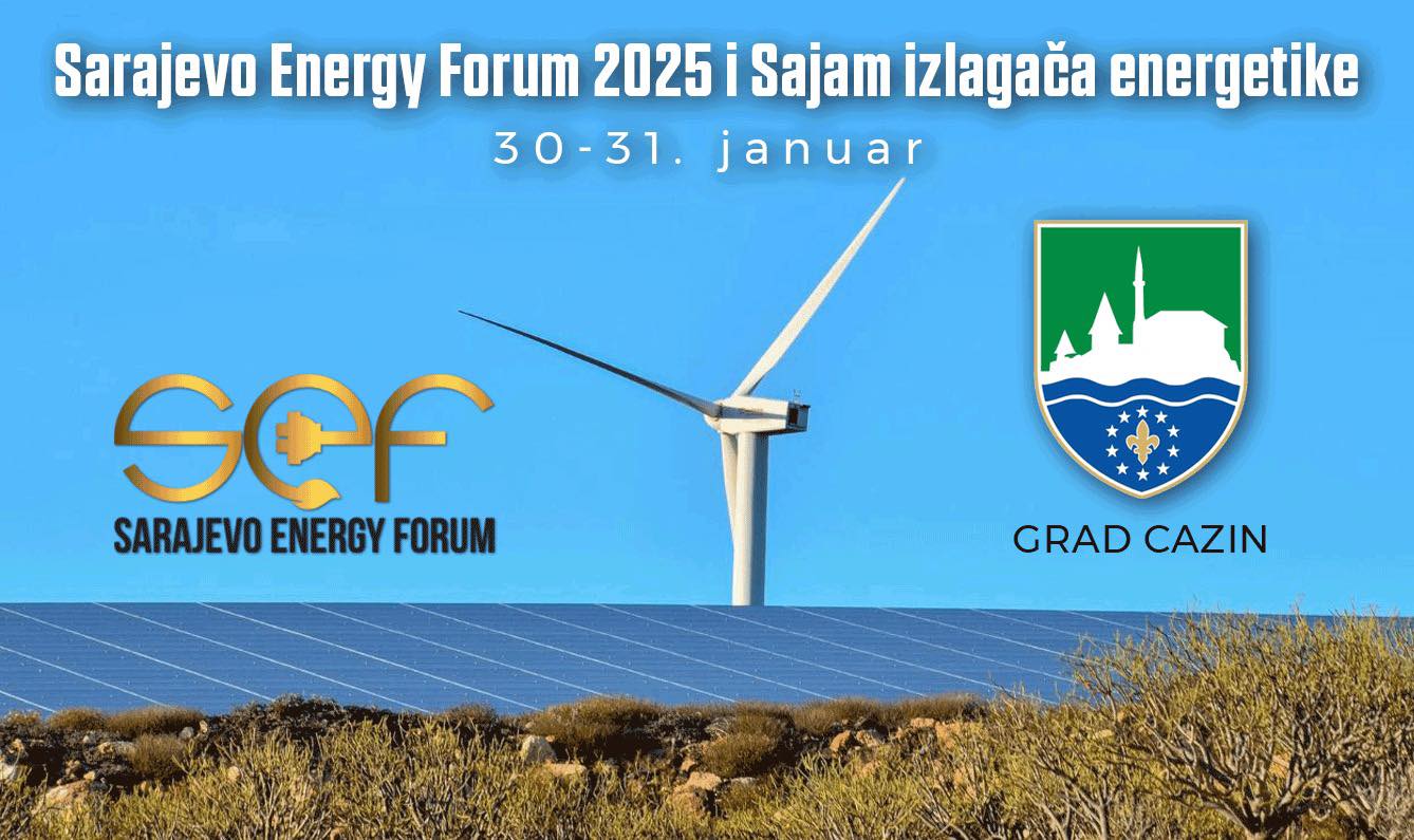 Grad Cazin želi biti lider u zelenoj ekonomiji - partner i sponzor SEF 2025 | Cazin.NET