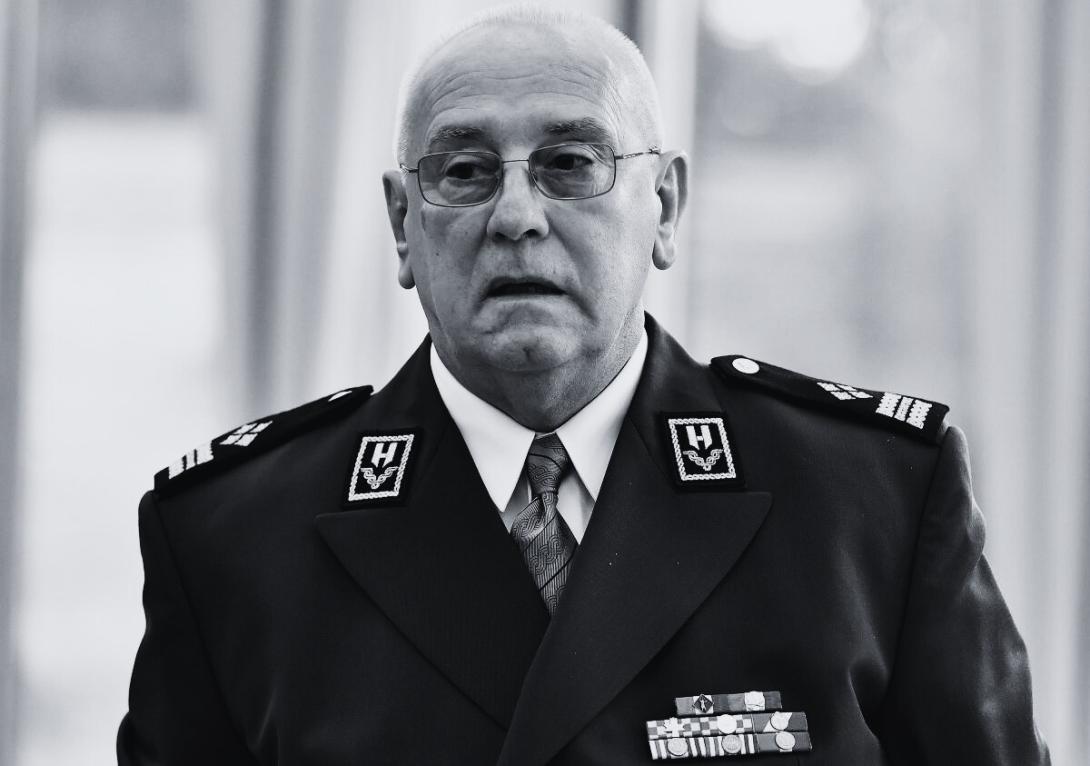 Preminuo hrvatski general Ante Roso: Bio je zapovijednik Glavnog ...