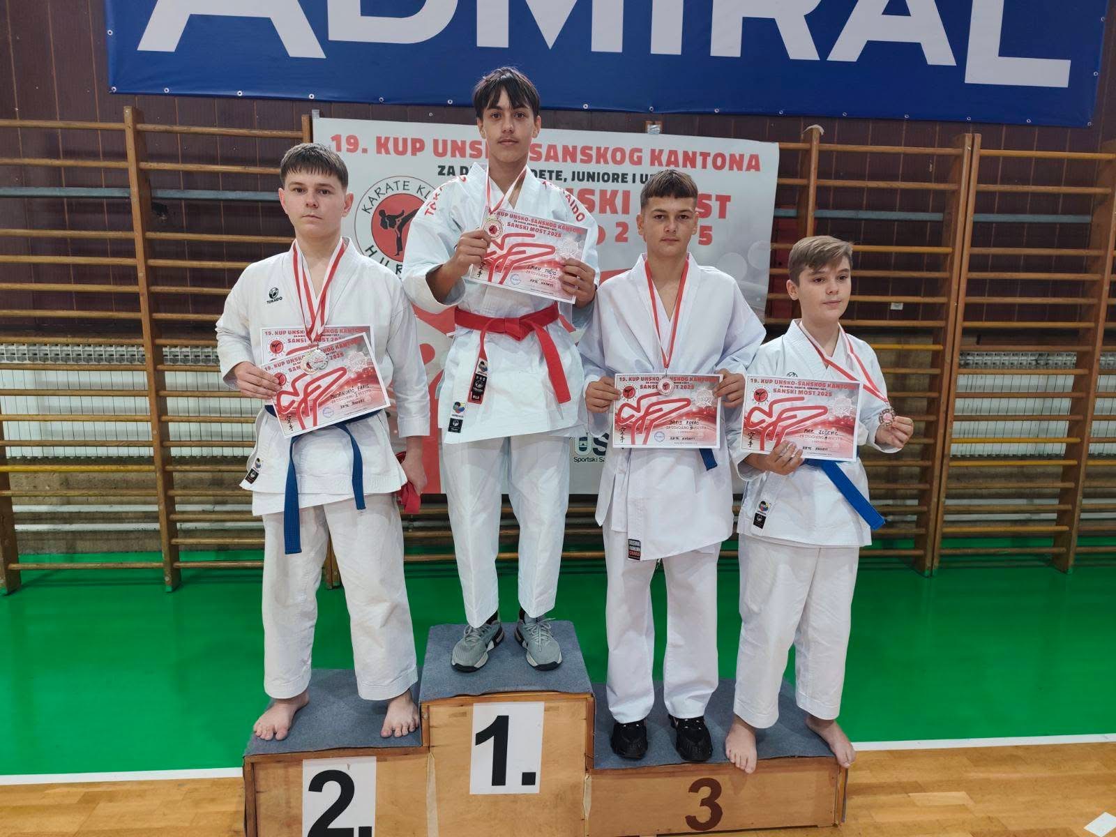 KBV “BUDO” Cazin briljirao na Kupu USK-a (FOTO) | Cazin.NET