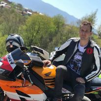 Krajina se bolno oprašta od preminulog motoriste: Tvoji će momci uvijek ...