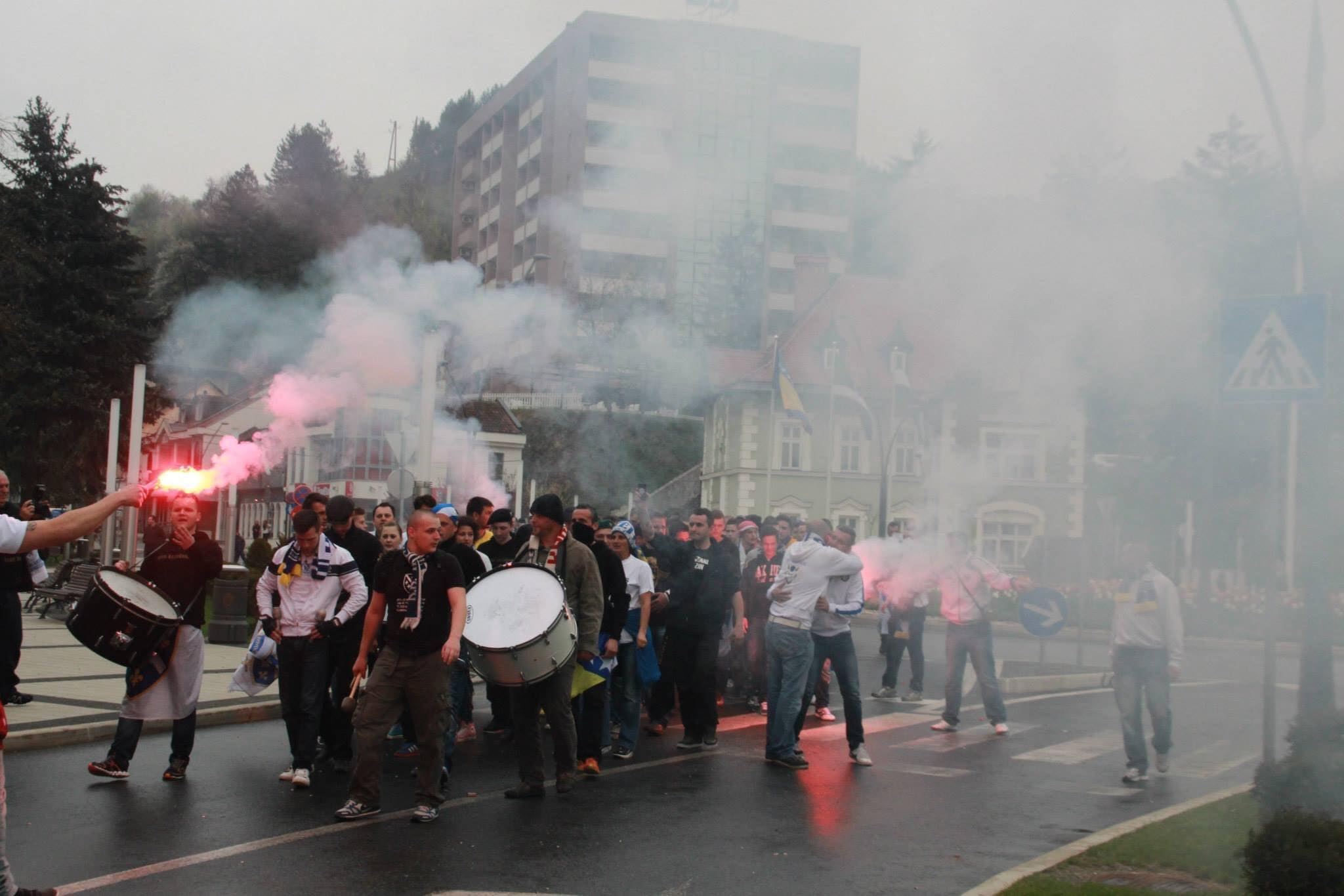 Cazin grad sporta- pogledajte sjajne fotografije cazinskih navijača iz ...