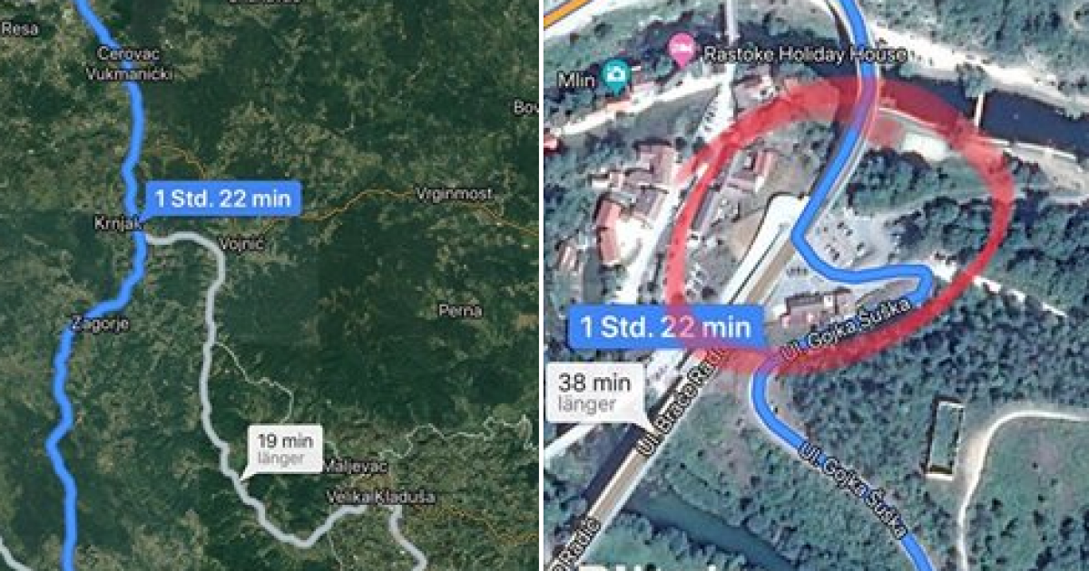 Kako do USK? GP Maljevac blokiran, alternativni granični prijelaz ...