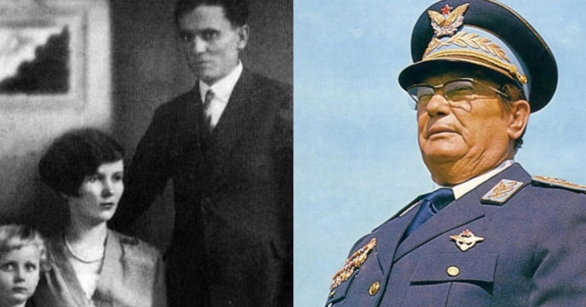 Titova prva žena imala je samo 14 godina: Ostavila ga je dok je bio u ...