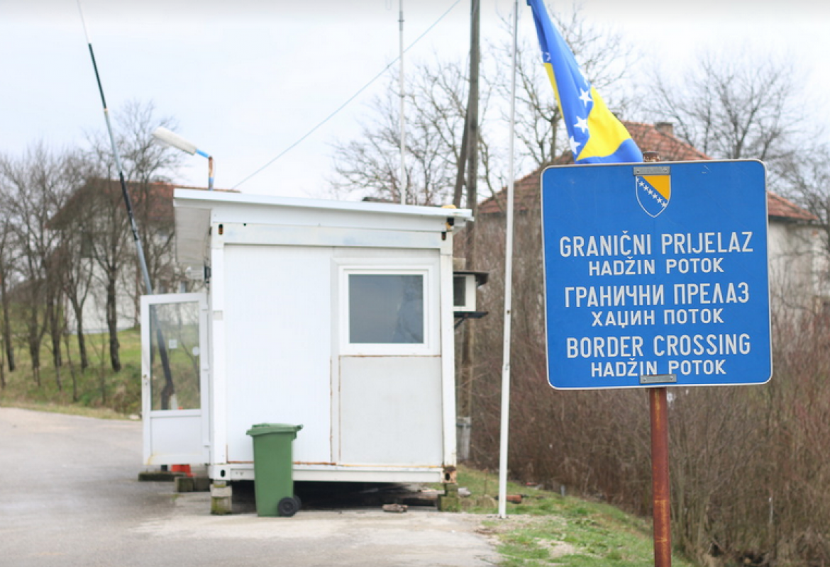 Granični prijelaz Hadžin potok ostaje otvoren i naredna tri mjeseca