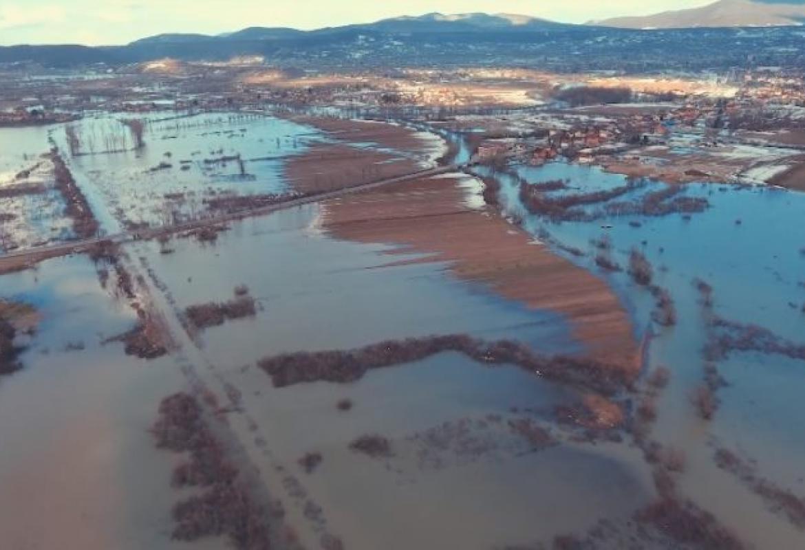 Grad Bihać pod vodom: Pogledajte kako izgledaju vodom ugrožena područja ...
