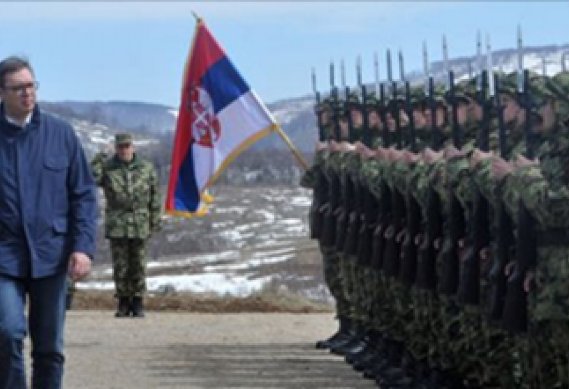Vježba Vojske Srbije: Tenkovi, haubice, helikopteri u blizini Ćuprije