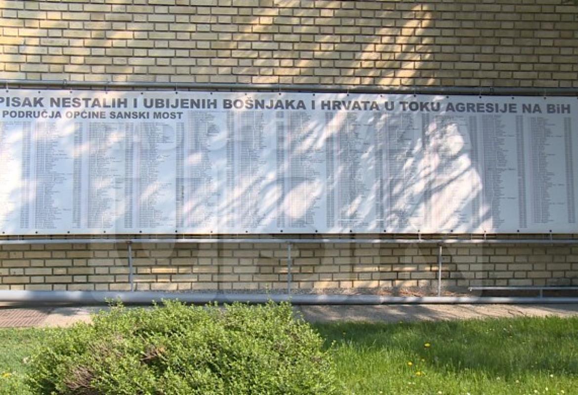 SANSKI MOST: Pogled na 19. april 1992. godine