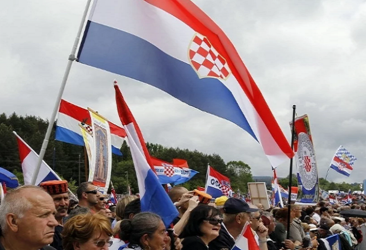 Bleiburg: Ko bude nosio zastavu NDH ili uzvikivao "ZDS" bit će odmah ...