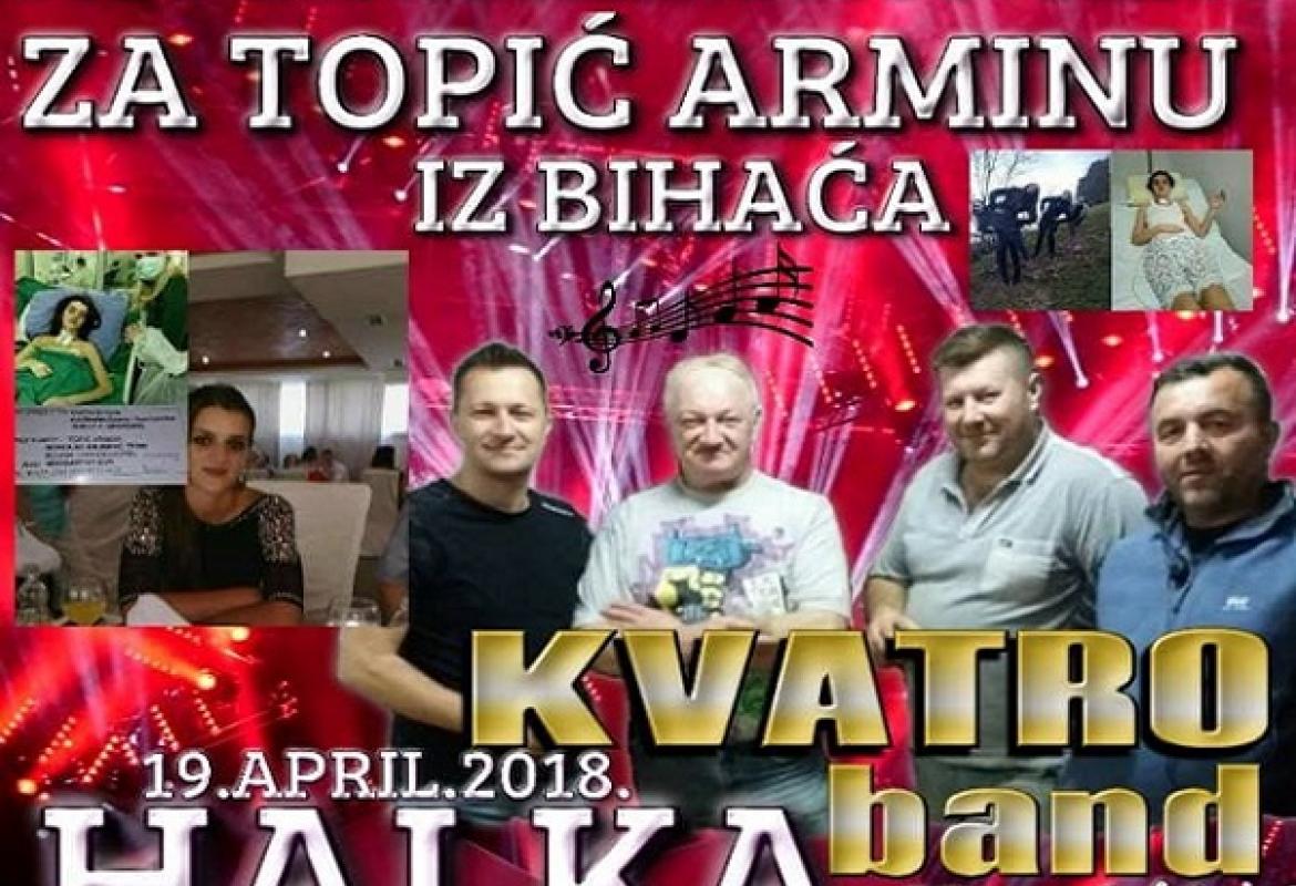 Restoran Halka Kapići: Humanitarni koncert za Arminu Topić