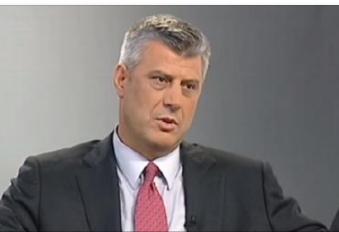 Tači poručio da će na prijetnje iz Srbije odgovoriti puškama