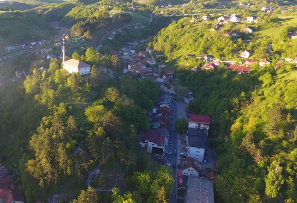 Grad Cazin: Uskoro počinju radovi na rekonstrukciji ulice Bošnjačkih šehida