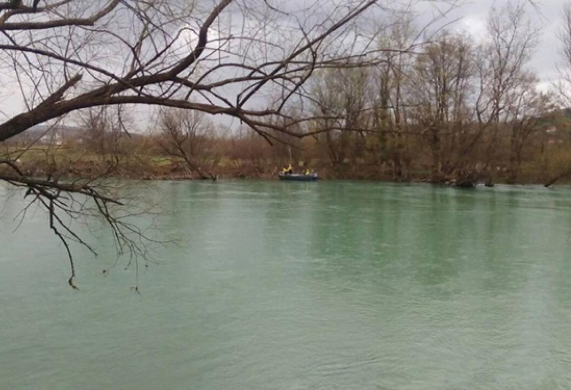 Nestali dječak koji je upao u Unu ni danas nije pronađen