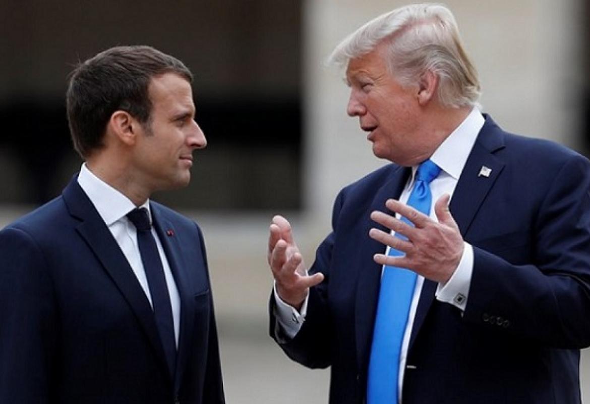 Makron: Ne znam hoće li se SAD povući iz sporazuma