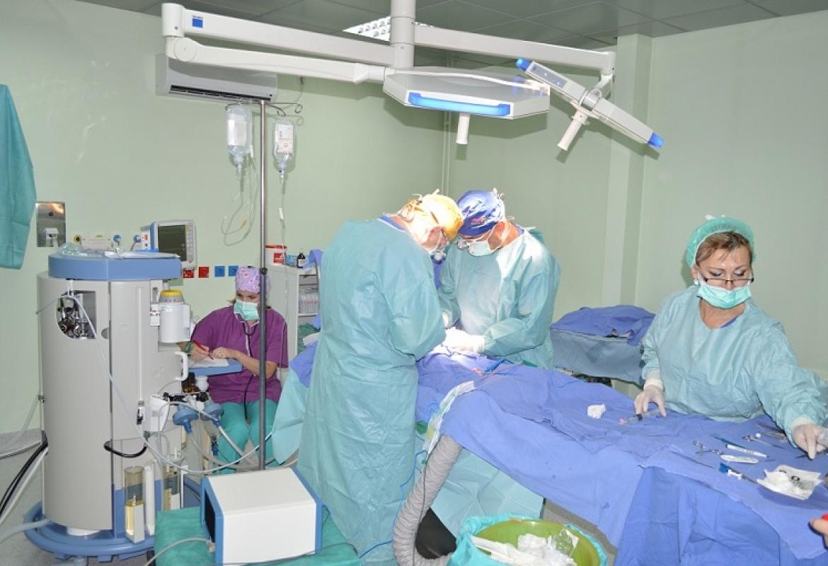 Na Klinici za dječje bolesti UKC Tuzla otvoren novi operacioni blok