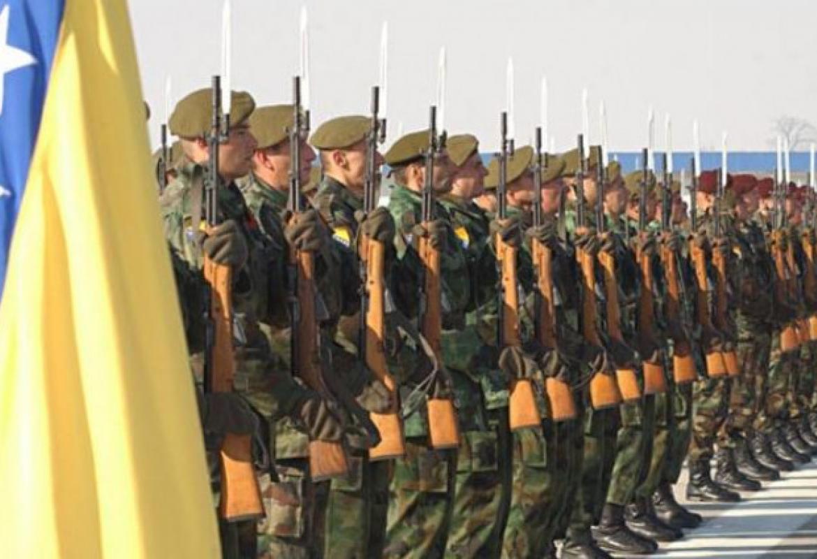 Kontingent vojnika Oružanih snaga BiH otišao u Afganistan u mirovnu misiju