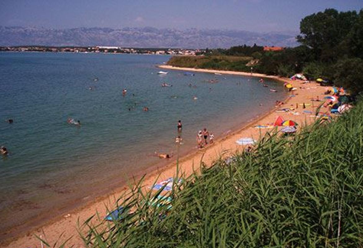 IZNAJMLJUJU SE APARTMANI NA MORU: Grad Nin kod Zadra