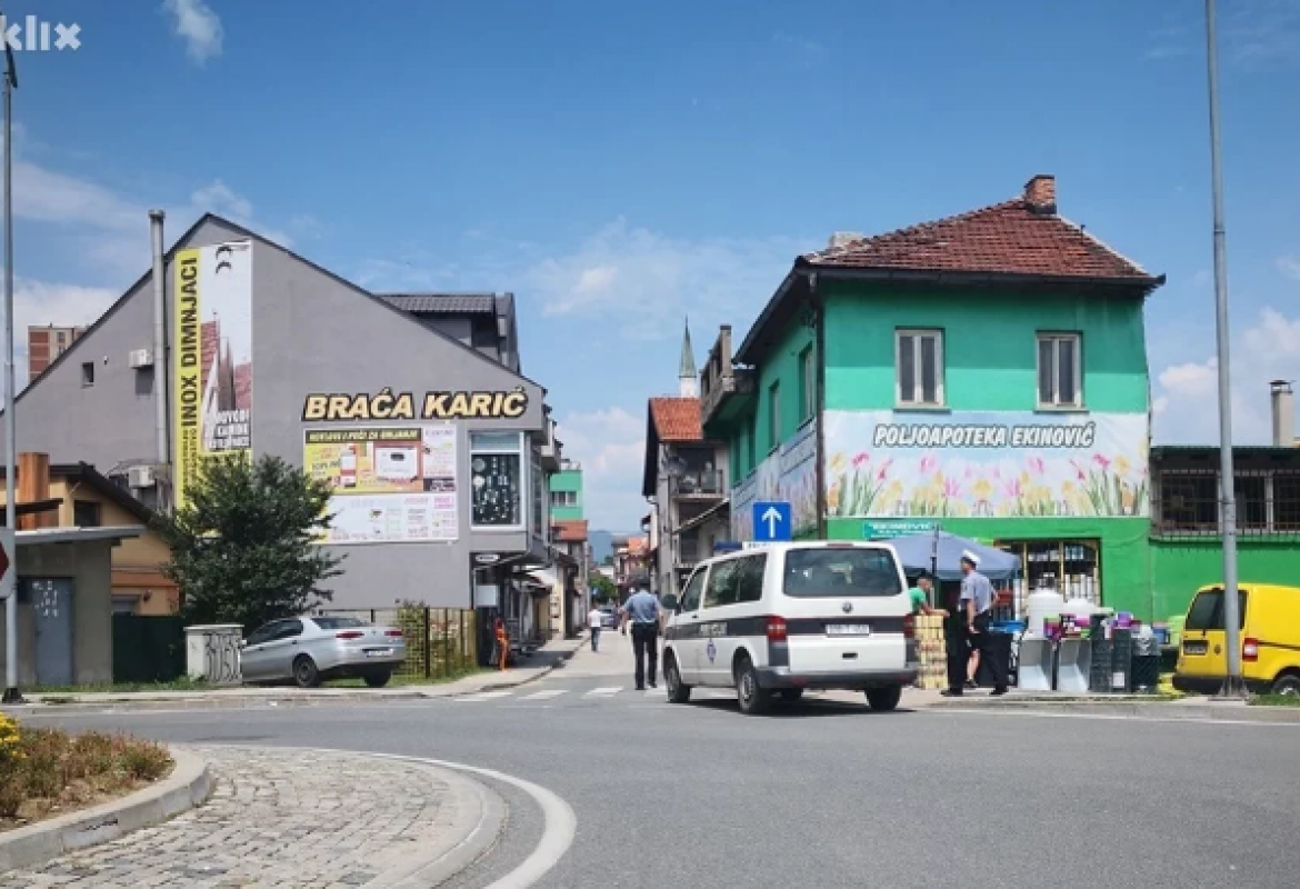 Pucnjava u centru Zenice, ranjena jedna osoba