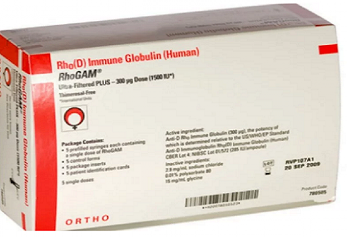 RhoGAM injekcija koje su neophodne porodiljama nema kupiti nigdje u BiH