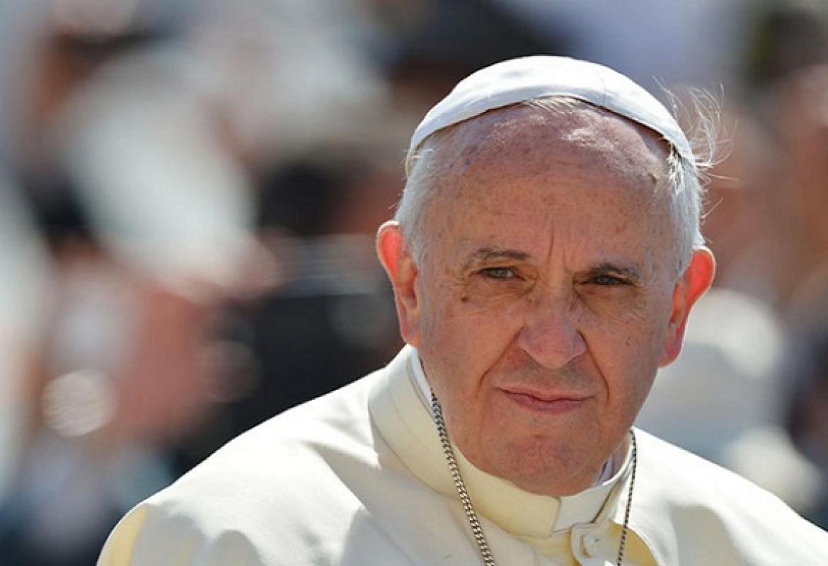 Papa Franjo prao noge zatvorenicima