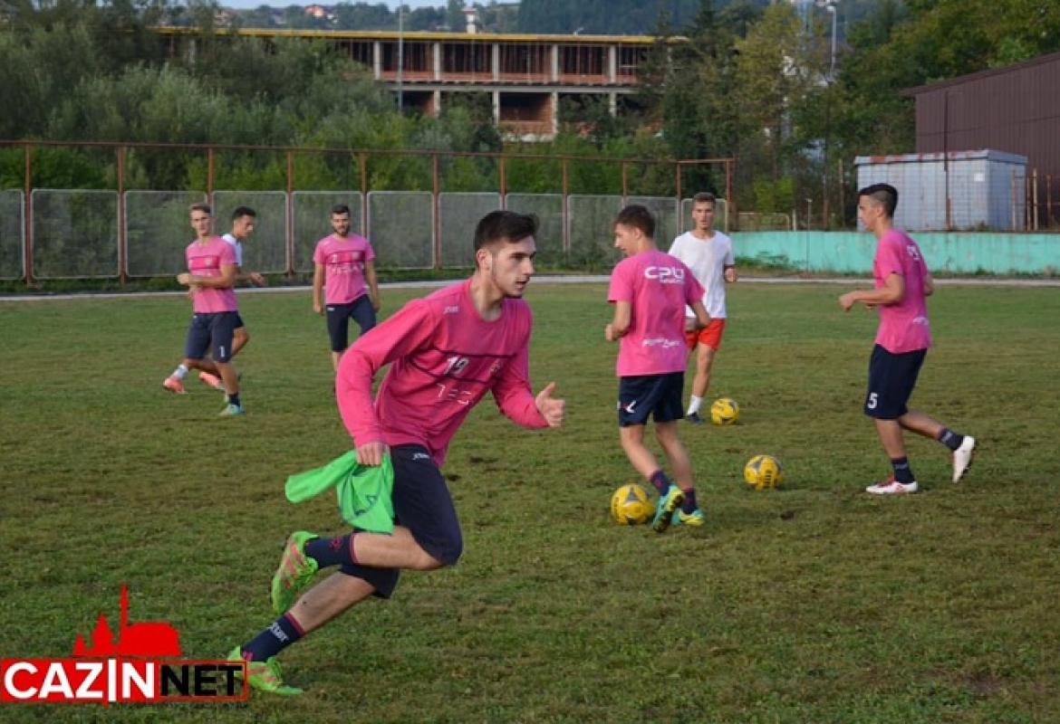 FK "Krajina" Cazin u subotu će ugostiti NK "Kiseljak"