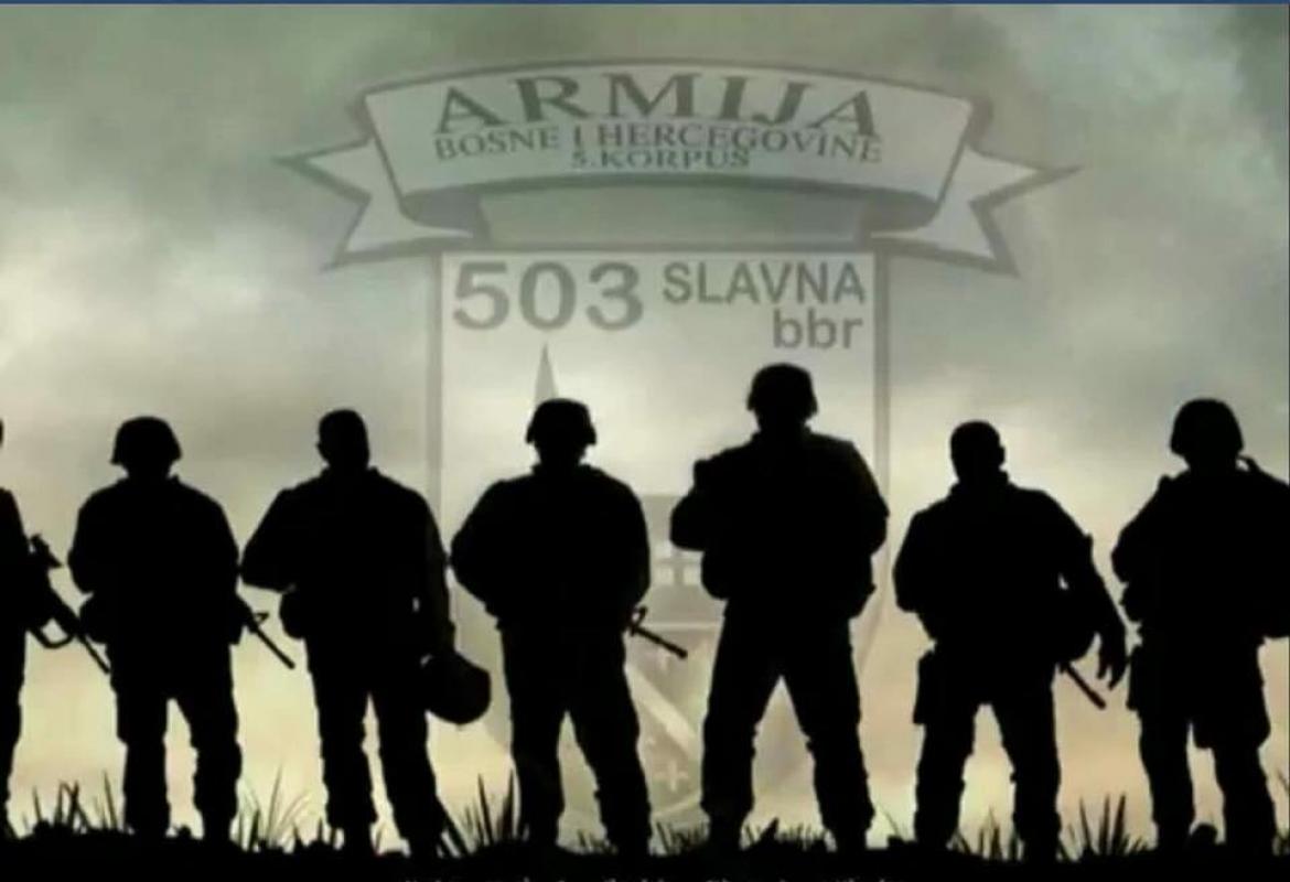 NA DANAŠNJI DAN: Formirana Cazinska 503. Slavna bbr (FOTO)