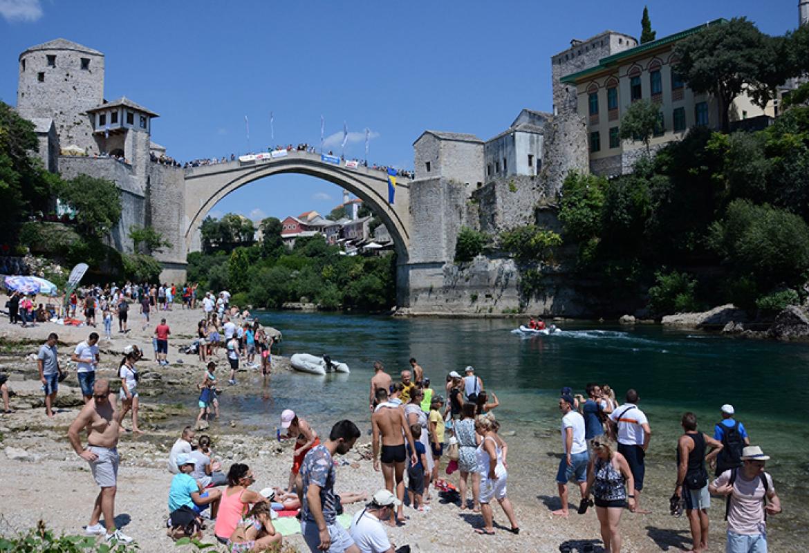 Mostar najtopliji grad u BiH