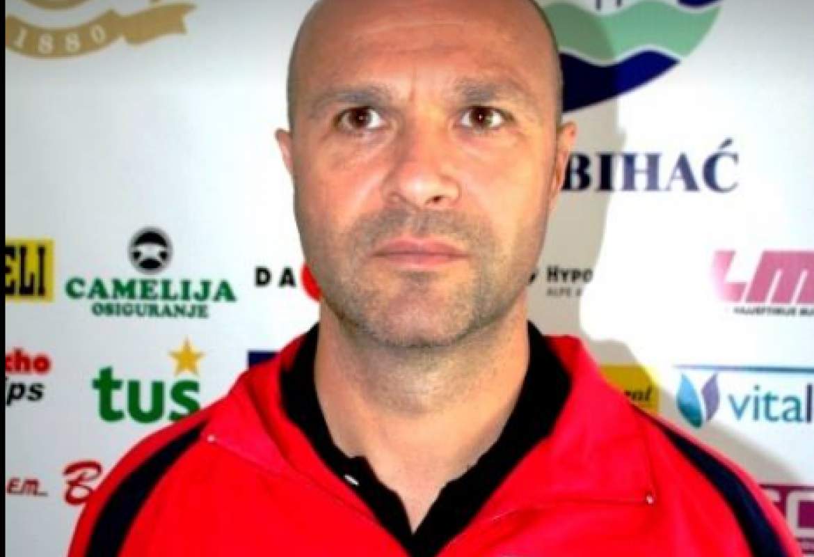 Sportski direktor NK Jedinstvo Amir Alagić: "Želimo kroz nekoliko ...