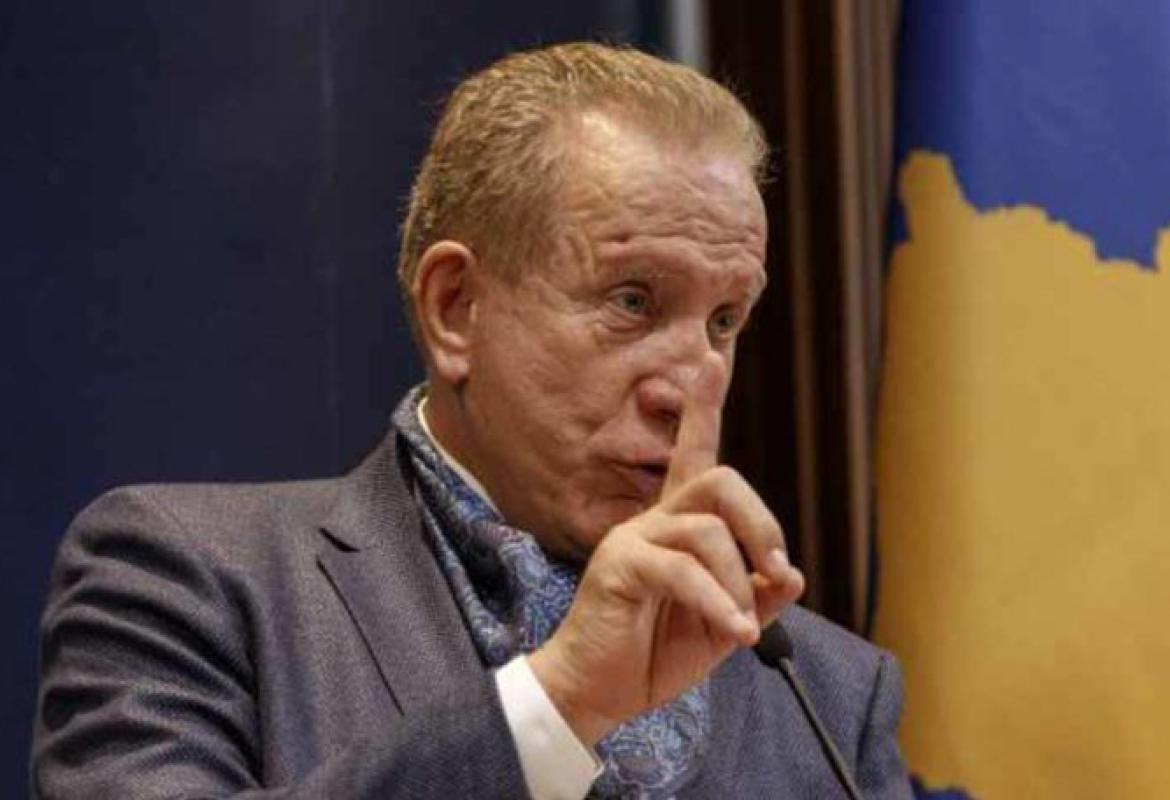 Pacolli iznenađen Dodikovom reakcijom