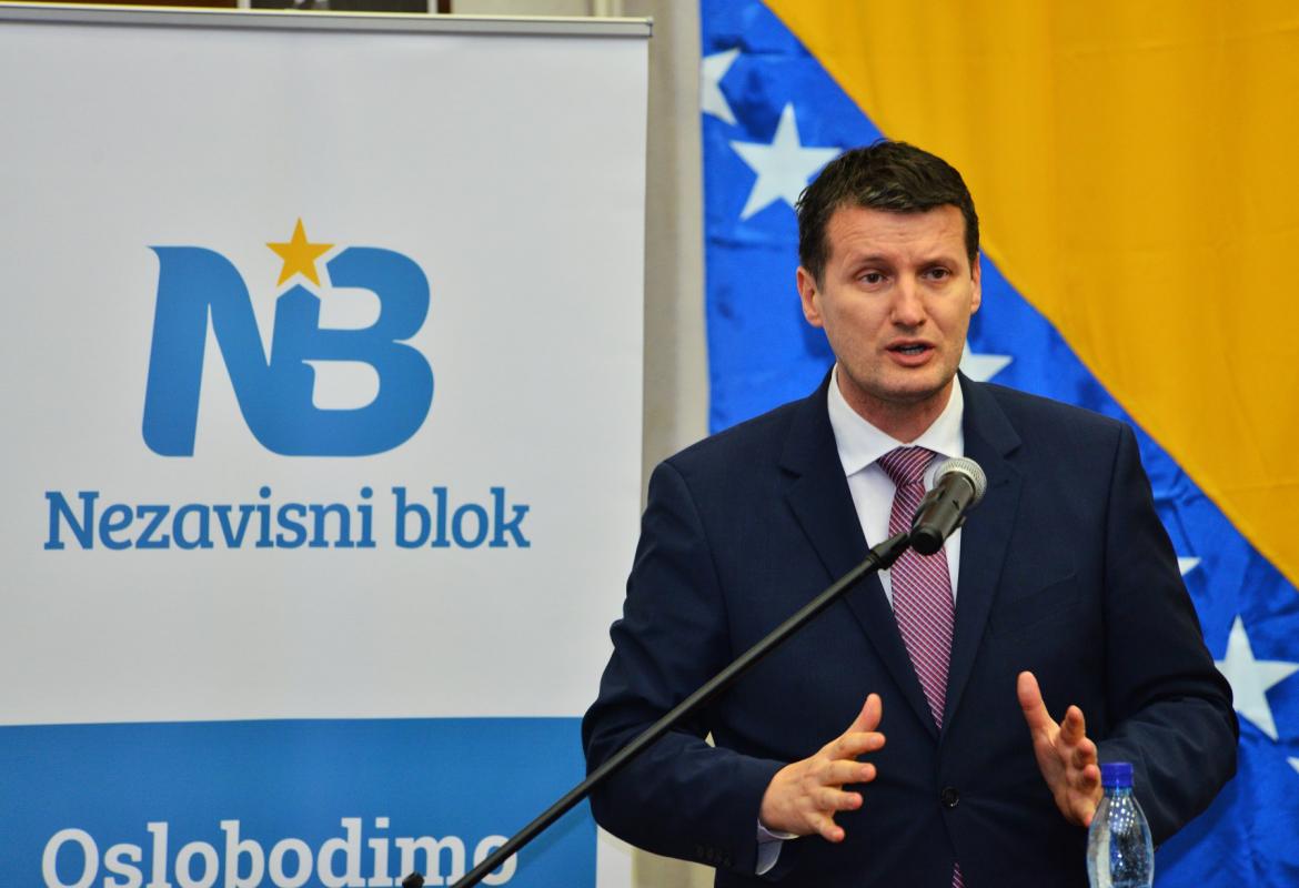 Senad Šepić za Cazin.NET: Krajinu možemo izgraditi kao modernu bh ...
