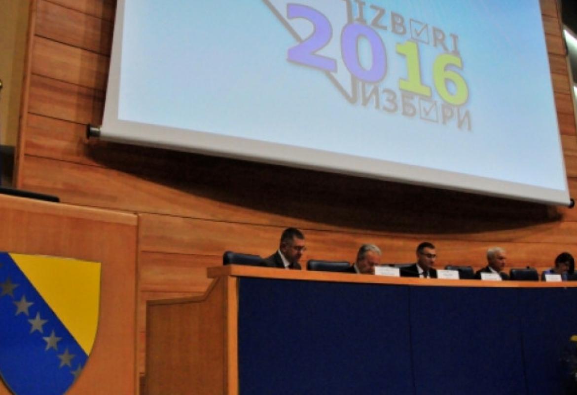 CIKBiH danas objavljuje utvrđene izborne rezultate za sve nivoe vlasti