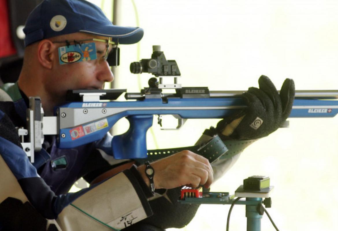 Nedžad Fazlija postavio novi državni rekord