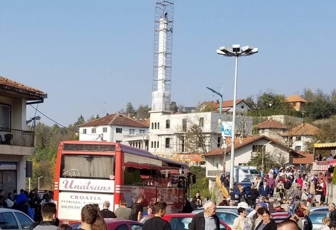 Temelj džamije u Pećigradu početkom novembra: Imat će munaru visoku 70 ...