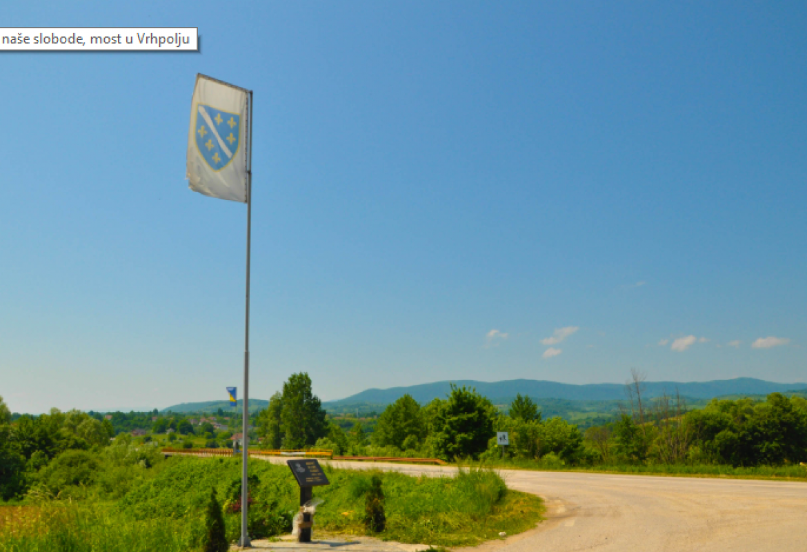 Most u Vrhpolju simbol slobode Sanskog Mosta