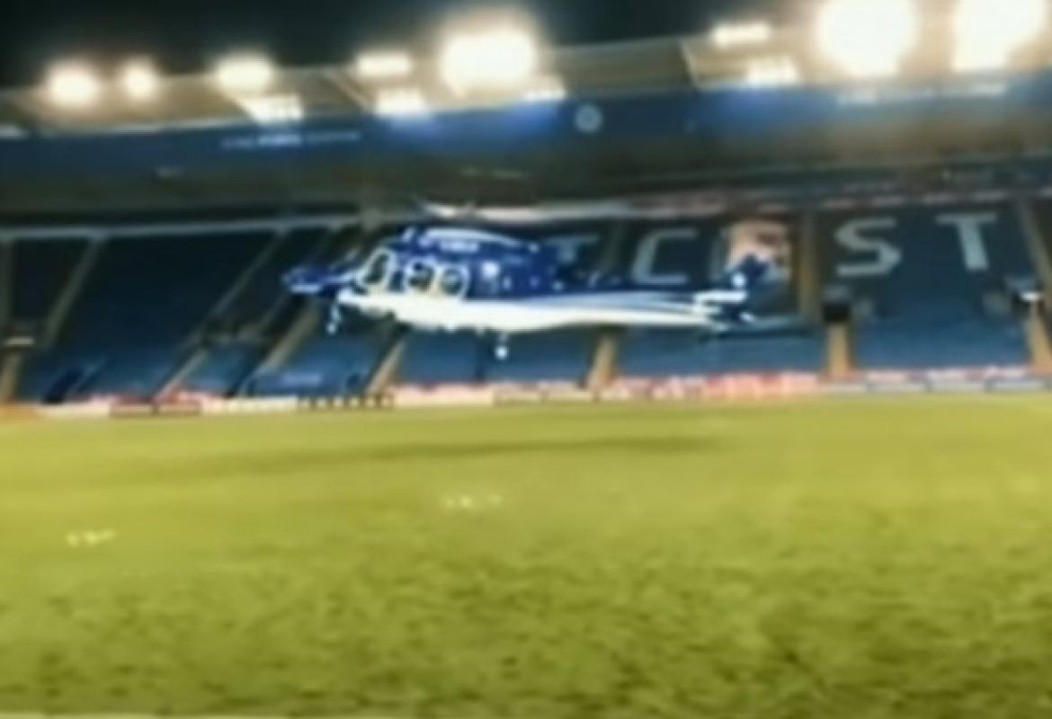 Novi snimak tragedije: Dim iz helikoptera pokazao da nešto nije u redu