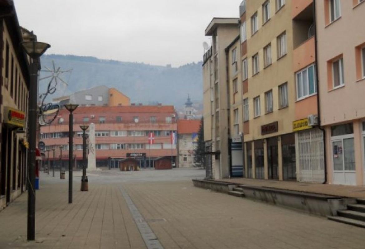 Livno jutros najhladniji grad u BiH