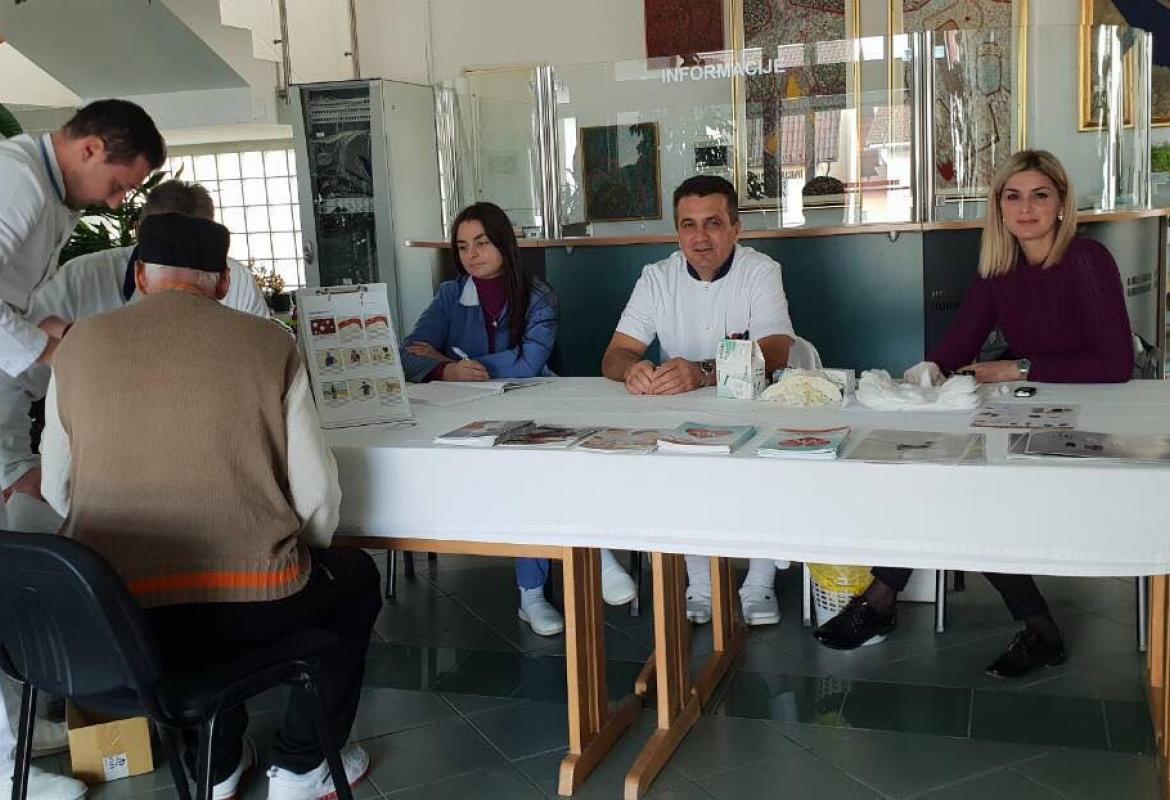 Dom zdravlja Cazin obilježio Svjetski dan borbe protiv dijabetesa