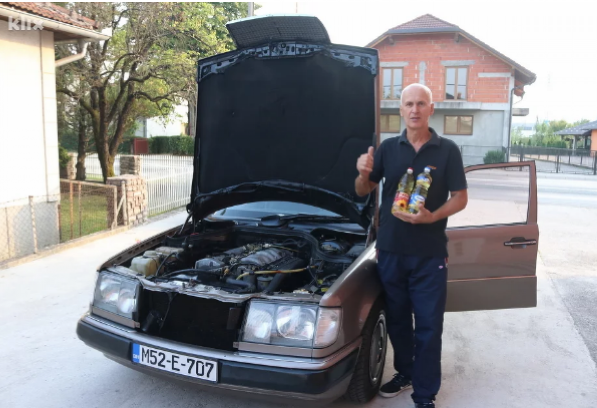 Bišćanin Fikret Čaušević tvrdi da je napravio motor koji pokreće ...