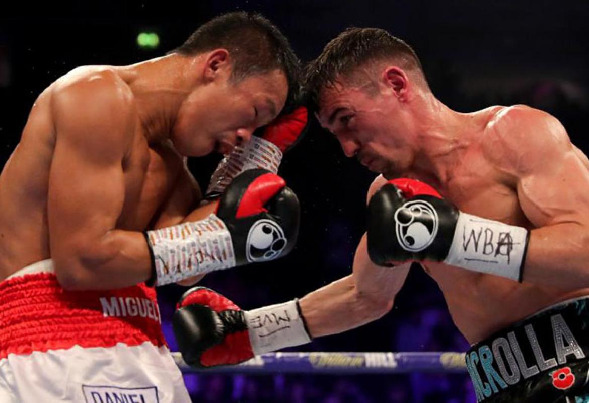 Pogledajte kako izgleda mokraća boksera nakon meča (FOTO)