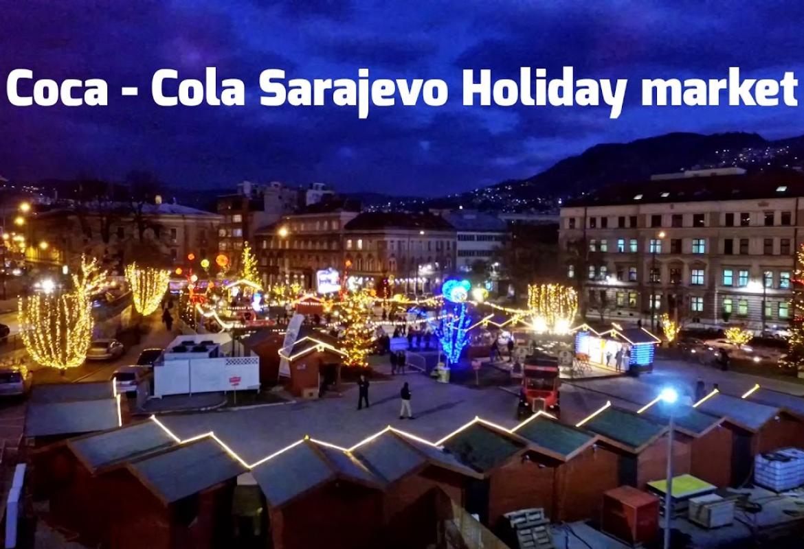 Otvoren 8. Coca-Cola Sarajevo Holiday Market, veliki zimski događaj za ...
