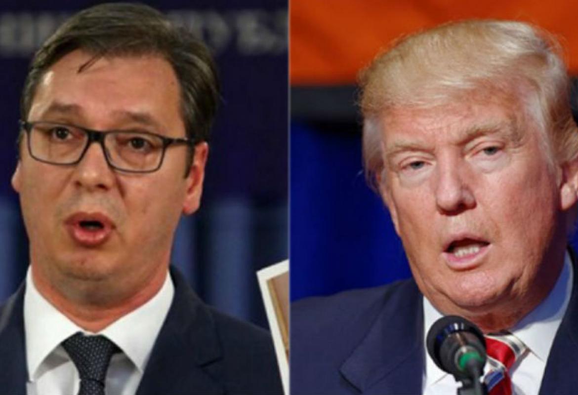 Vučić: Pismo Donalda Trumpa u vezi sa Kosovom govori tri stvari